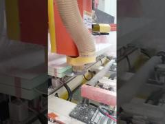 Refrigerated Truck RV Cold Chain Car Body Board Cutting Processing Center