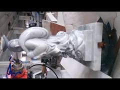 CNC Control Stone Carving Machine Stone Building Railing Relief