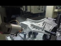Automotive parts aluminum mold 5-axis machining center
