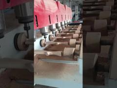 CNC Machining Centers Cylindrical Engraving Machine For Gunstocks Processing