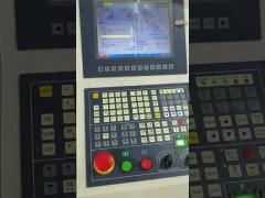 Five-axis machining center sawing aluminum plate and aluminum profile