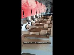 CNC Machining Centers Cylindrical Engraving Machine For Gunstocks Processing
