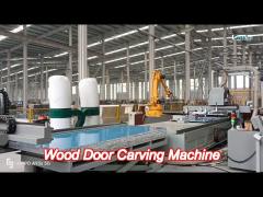 Full Aluminum Furniture CNC Engraving Machine Processing Center