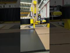 Μηχανή χαρακτικής CNC για σύνθετα πάνελ με εξωθήματα από πλακέτα πολυστυρενίου, πλακέτα αλουμινίου-πλαστικού
