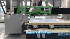 Large Panel CNC Router Heavy Duty Composite Processing