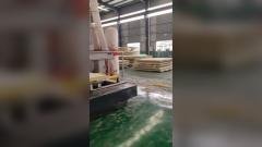 Trailer Panel Engraving Machine Heavy Duty
