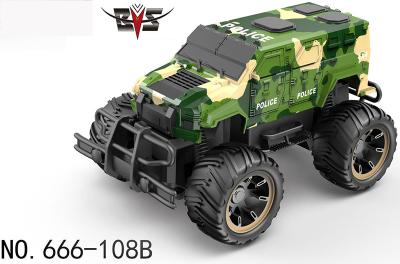 China Super Power Electric Remote Control Toy Car Chariot Climbing Vehicle RC Toy Car 1:16 Scale 666-108B for sale