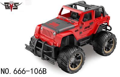 China Super Power Electric Remote Control Toy Car Sahara Climbing Vehicle RC Toy Car 1:16 Scale 666-106B for sale