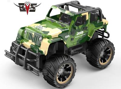 China Super Power Electric Toys Car Remote Control off-road Sahara Climbing Vehicle RC Racing Toy Car 1:16 Scale 666-121B for sale