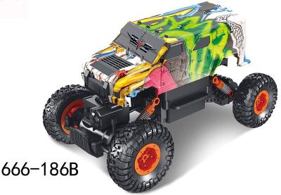 China 2019 Electric remote control toy car 2.4G wireless remote control 1:16 Scale high-speed off-road climbing car model toy for sale