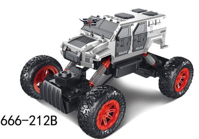 China New Bright Electric RC toy car 2.4Ghz wall climb remote control 1:14 monster RC climbing car toy for kids' fun 666-212B for sale