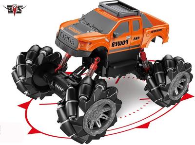 China Electric RC drift toy car monster 2.4G remote control 1:16 RC drift climbing toy car for kids Christmas gift 666-284B for sale