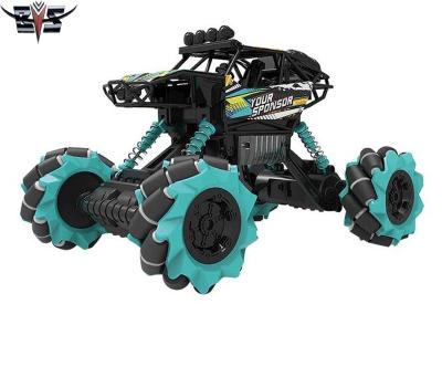 China RC hobby 2.4G remote control drift RC toy car 1:14 high speed light music drift RC climb car kids RC car gift 666-289B for sale