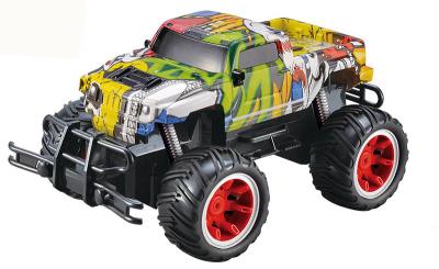 China Christmas gift electronic RC off-road vehicle toy car RC off-road vehicle truck car for kids car toy gift 666-98B for sale