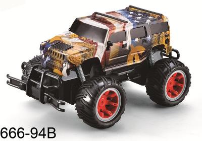 China Christmas gift RC off-road vehicle toy car 2.4G RC off-road vehicle toy car for kids car toy gift 666-94B for sale