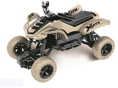 China Wholesale RC climb motorcycle crawler khaki color plastic RC climb motorcycle crawler  for kids fun favorite 666-256B for sale