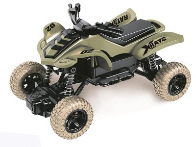 China Wholesale RC off road motorcycle crawler olive color plastic RC motorcycle crawler for kids fun favorite 666-255B for sale