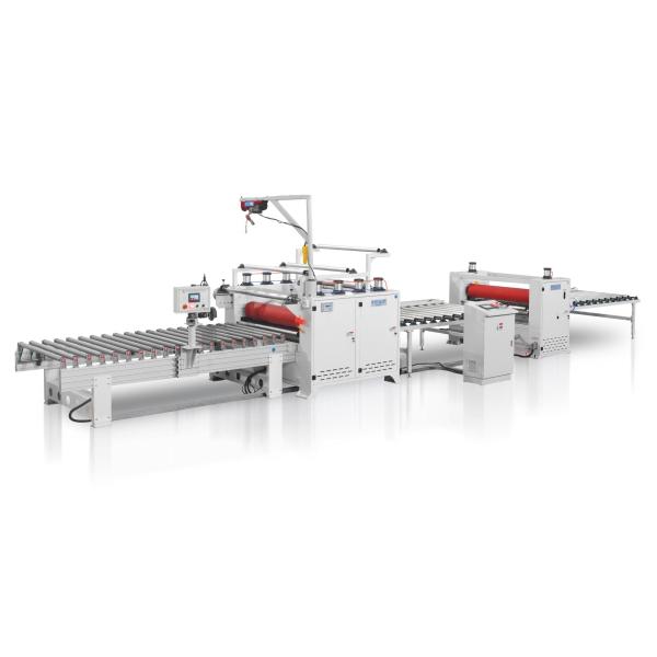 Quality Cold Glue Laminating Machine Production Line Semi Automatic 240*1350MM for sale