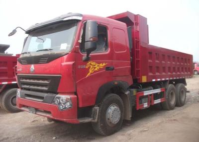 China Tipper Dump Truck SINOTRUK HOWO A7 420HP 6X4 10 wheels 25 tons for sale