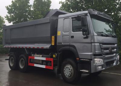 China SINOTRUK HOWO Tipper Dump Truck  25-40tons 371HP 6X4 LHD 10-25CBM for sale