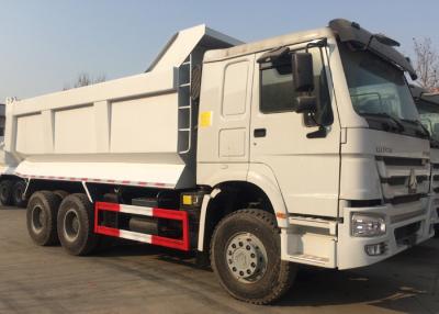 China SINOTRUK HOWO Tipper Dump Truck  25-40tons 371HP 6X4 LHD 10-25CBM ZZ3257N3647A for sale