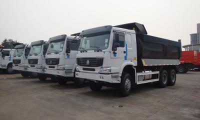 China Tipper Dump Truck SINOTRUK HOWO  25-40tons 371HP 6X4 LHD 10-25CBM ZZ3257N3647A for sale