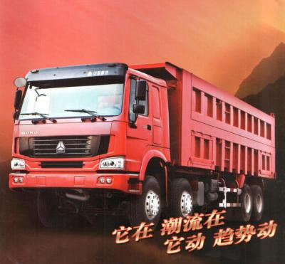 China 70 Tons SINOTRUK HOWO Tipper Dump Truck for sale