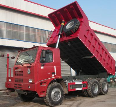 China Low Fuel Consumption Heavy Tipper Dump Truck 6×4 , 10 Wheel Dump Truck for sale