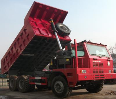 China Low Fuel Consumption Heavy Tipper Dump Truck 6×4 , 10 Wheel Dump Truck for sale