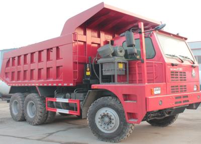 China SINOTRUK HOWO 70 Mining Dump Truck 6X4 LHD 371HP 70tons ZZ5707S3640AJ for sale