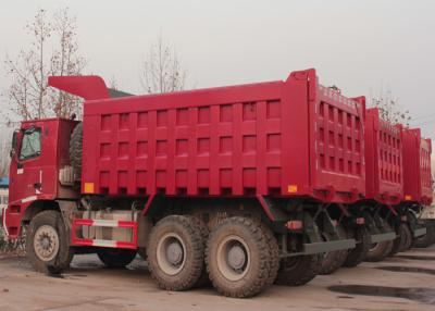 China 371HP 70tons ZZ5707S3840AJ SINOTRUK HOWO Tipper Dump Truck , IFA for sale