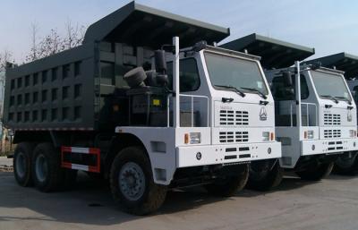 SINOTRUK HOWO70 Mining Tipper Dump Truck RHD 6X4 371HP 70tons ZZ5707S3840AJ