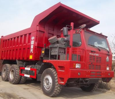 SINOTRUK HOWO70 Mining Dump Truck LHD 10Wheels 371HP 70 tons ZZ5707S3840AJ