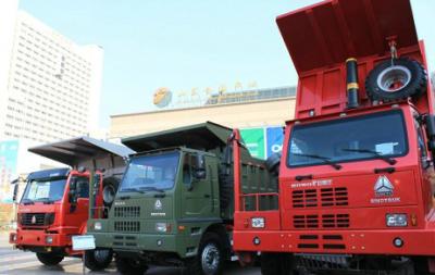 China High Loading Capacity Tipper Dump Truck SINOTRUK HOWO70 Mining Truck 6X4 for sale