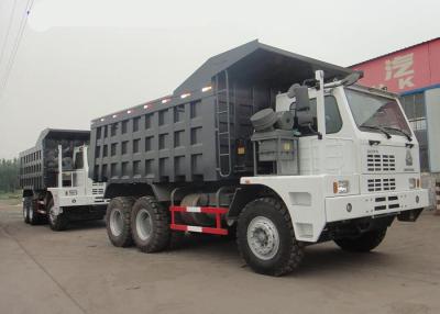 China HOWO Tipper Truck / 70 T SINOTRUK HOWO Dump Truck For Mining ZZ5707V3840CJ for sale