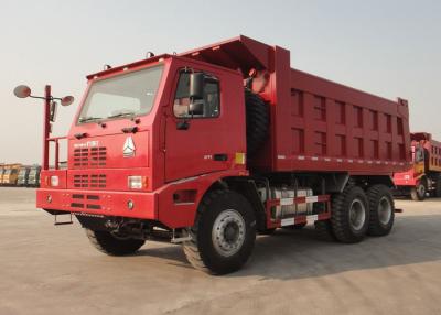 China HOWO Tipper Truck / 70 T SINOTRUK HOWO Dump Truck For Mining ZZ5707V3840CJ for sale