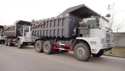 China HOWO Tipper Truck / 70 T SINOTRUK HOWO Dump Truck For Mining ZZ5707V3840CJ for sale