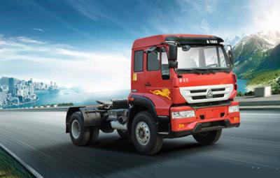 Китай Принц Трактор Тележка 4X2 Euro2 266HP 18Tons ZZ4181M3611W SINOTRUK золотистый продается