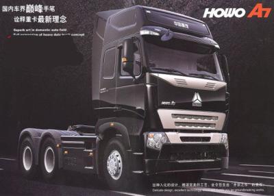 Китай Трактор головки трейлера A7 SINOTRUK HOWO Semi с кондиционером воздуха продается