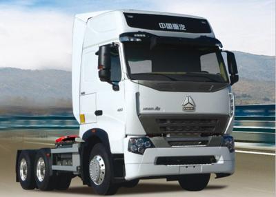 China El euro 2 del camión LHD 6X4 del tractor A7 371 HP con poder ayudó a la dirección hidráulica en venta
