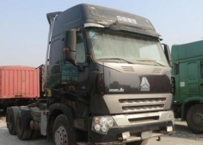 China RHD 6X4 SINOTRUK HOWO 6x4 Dump Truck Tractor With Euro 2 Emission Standard for sale