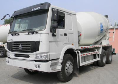 China Concrete Mixer Truck SINOTRUK HOWO 12CBM 336HP 6X4 RHD ZZ5257GJBN4048W for sale