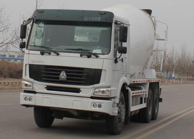 China SINOTRUK HOWO Concrete Mixer Truck 12CBM 371HP 6X4 LHD ZZ5257GJBN4048W for sale