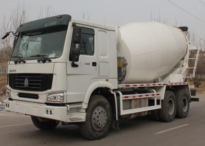 China Concrete Mixer Truck SINOTRUK HOWO 12CBM Euro2 336HP 6X4 LHD ZZ1257N4048W for sale