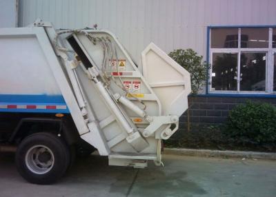 China 5CBM Compressed Garbage Compactor Truck Refuse Collection Vehicle for sale