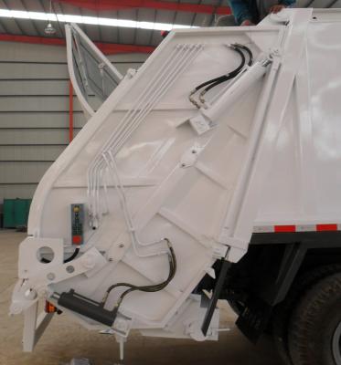 China Professional 4×2 Garbage Collection Truck 10-12 CBM Rubbish Bin Truck for sale
