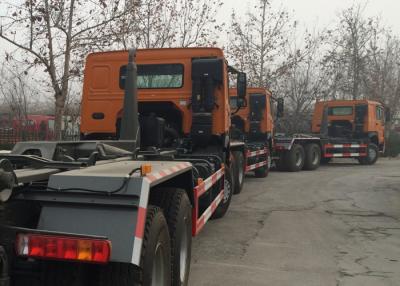 China Modern Back Loader Garbage Truck 20 CBM 6X4 ZZ1257M4341W Garbage Bin Trucks for sale