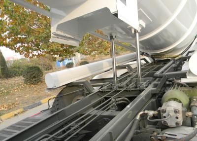 Cina camion 6×4 di vuoto della fogna di 19CBM LHD 336HP per aspirazione chimica del sedimento del carro armato delle acque luride dell'olio in vendita