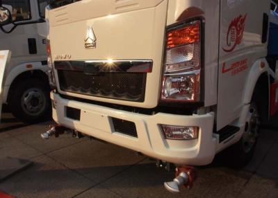 China High Efficiency Construction Water Truck 8-12CBM With 360 Degrees Rotation for sale