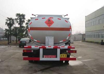 China 16-20 CBM Computer Refueling Vehicle Crude Oil Transportation Trucks for sale